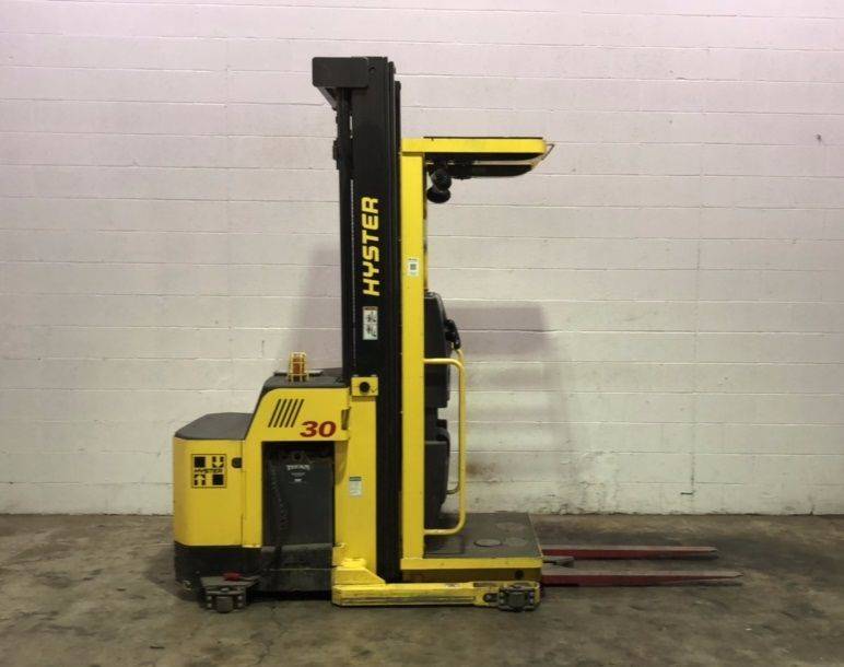2014 Electric Hyster R30XMS3 Electric Order Picker