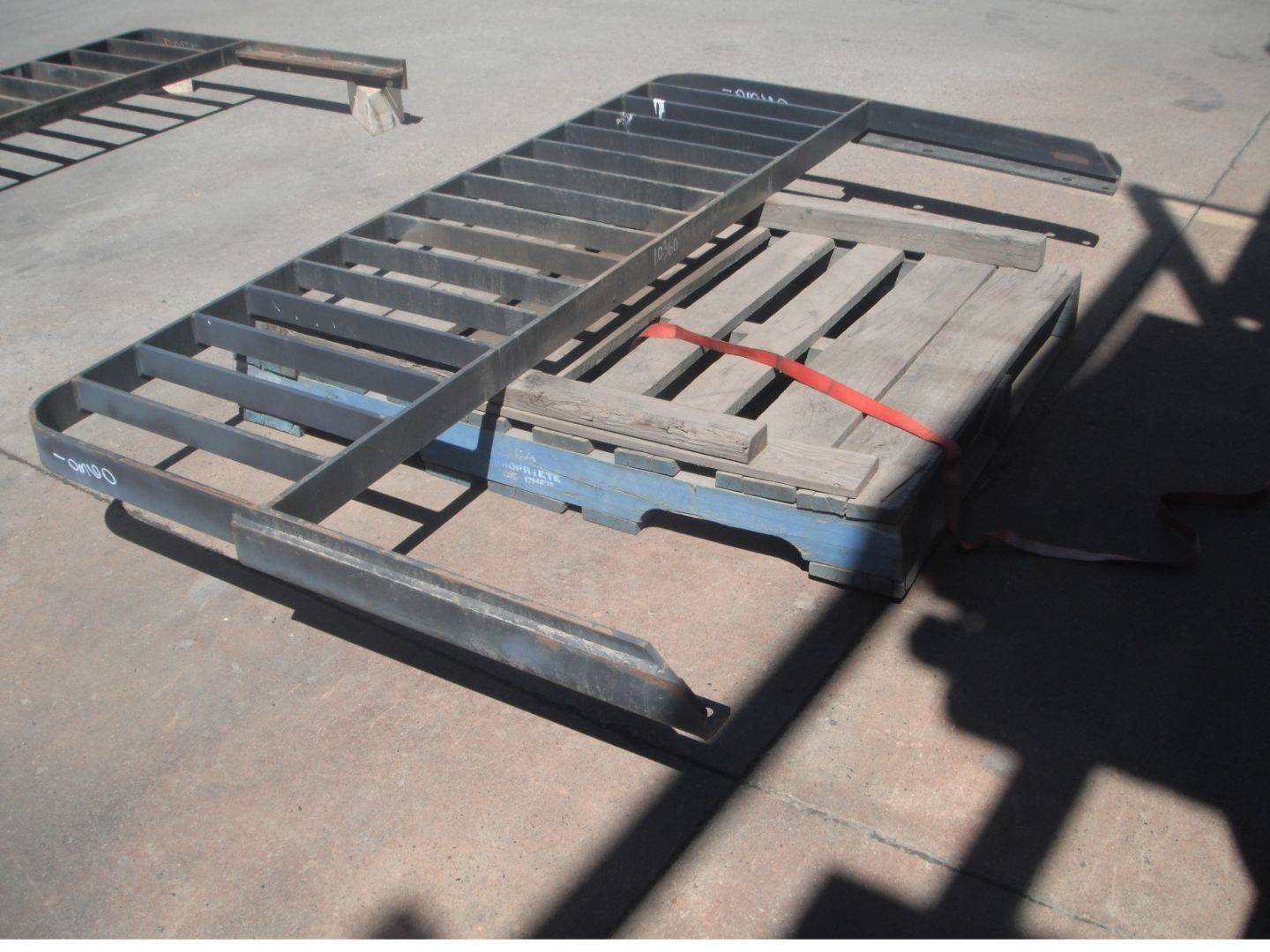 Cascade LOAD BACKREST