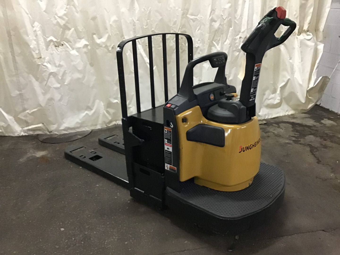 2015 Electric Jungheinrich ECR327 Electric Walkie/Rider Pallet Jack