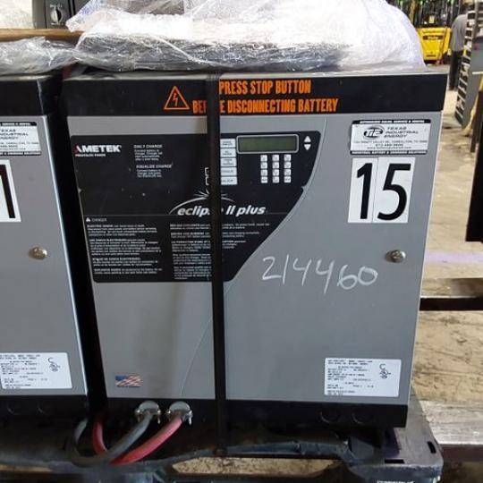 2019 Ametek Prestolite Power Battery and Chargers | Eliftruck