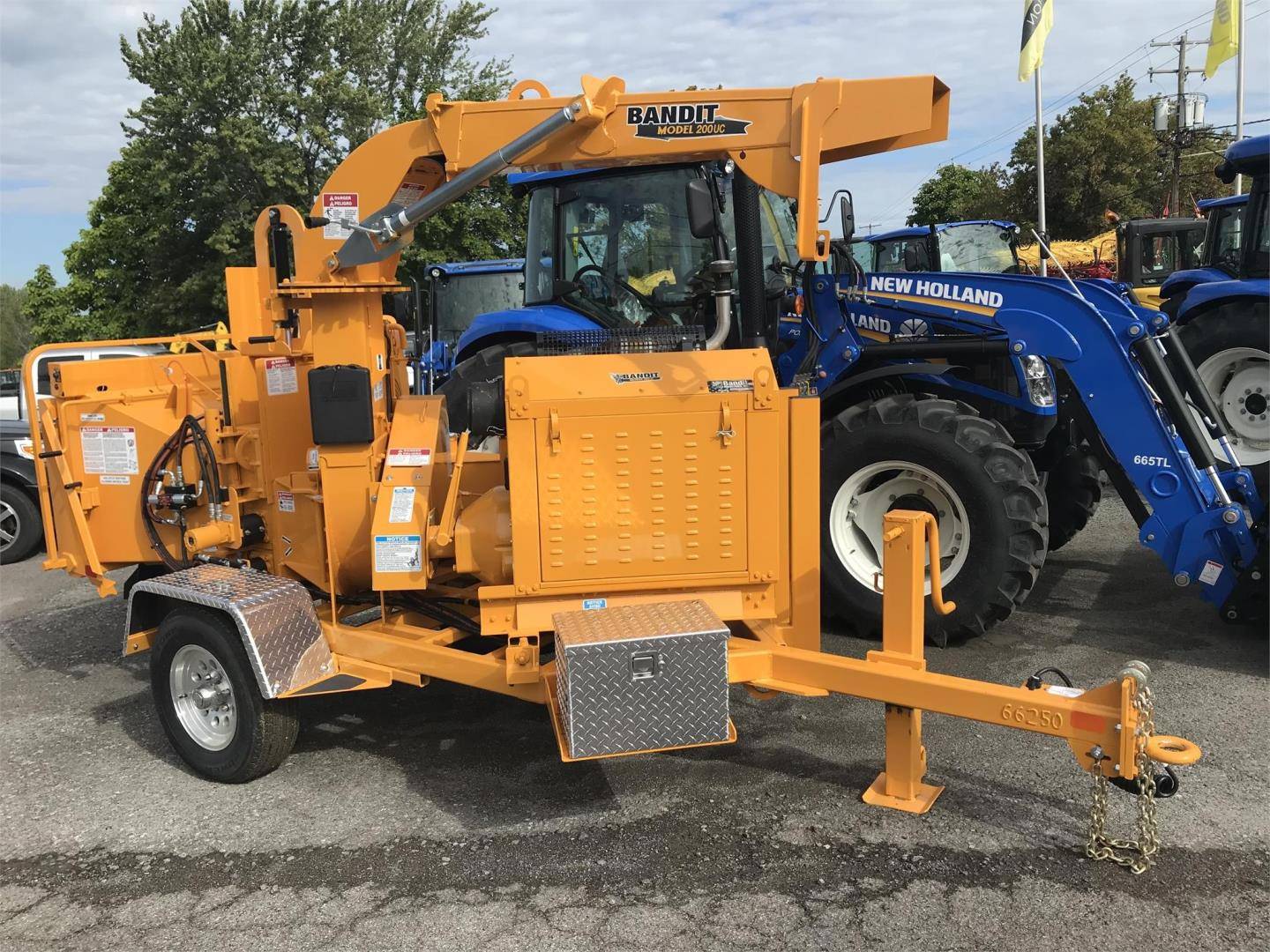 Bandit 200UC Earth Moving and Construction