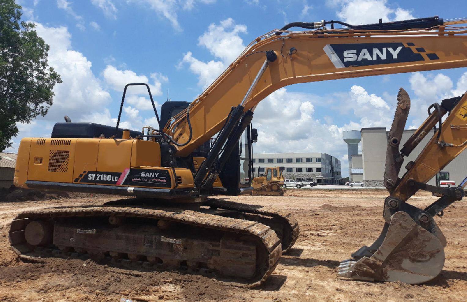 2017 Diesel Sany SY215 Earth Moving and Construction