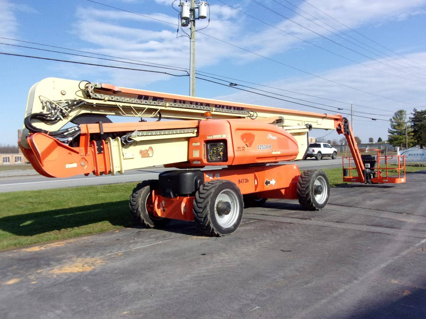 2004 Diesel JLG 1250AJP Telescopic Boom