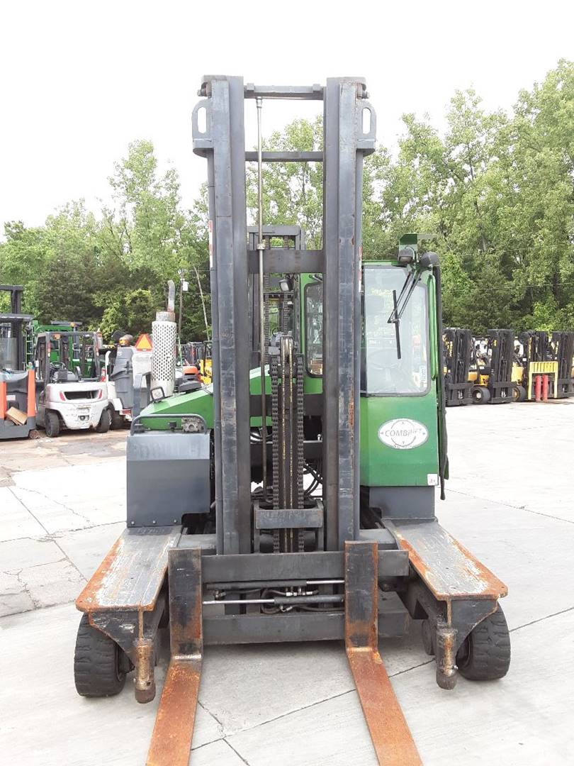 2009 LP Gas Combilift CL20080LA47 Multi Directional IC & Electric ...