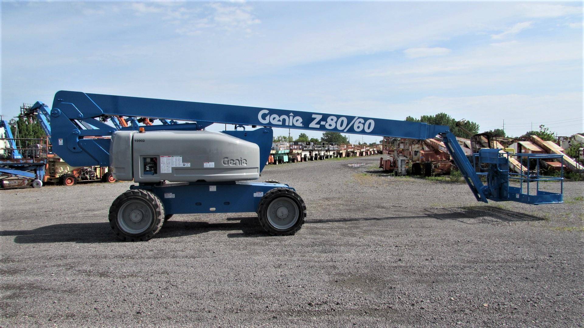 2010 Diesel Genie Z80/60 Articulated Boom