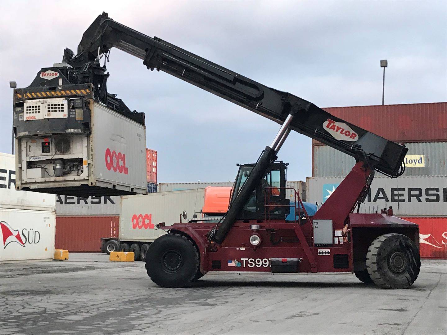 2012 Diesel Taylor TS9972 Container Handlers (Loaded/Empty)