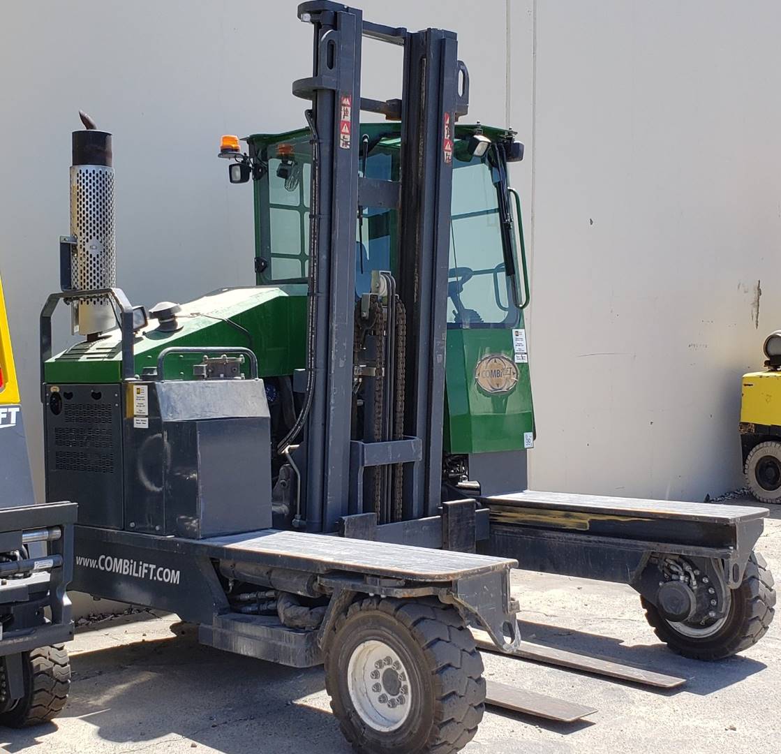 2017 LP Gas Combilift C10000XL Internal Combustion Sideloader (Bi ...