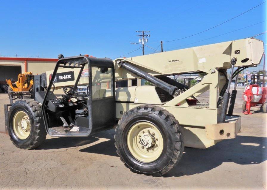 2005 Diesel Ingersoll Rand VR-843C Telehandlers (Telescopic Mast)