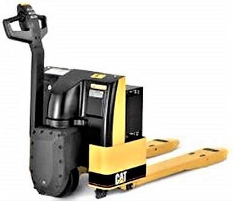 1 Cat Electric Walkie Pallet Jack for Rent