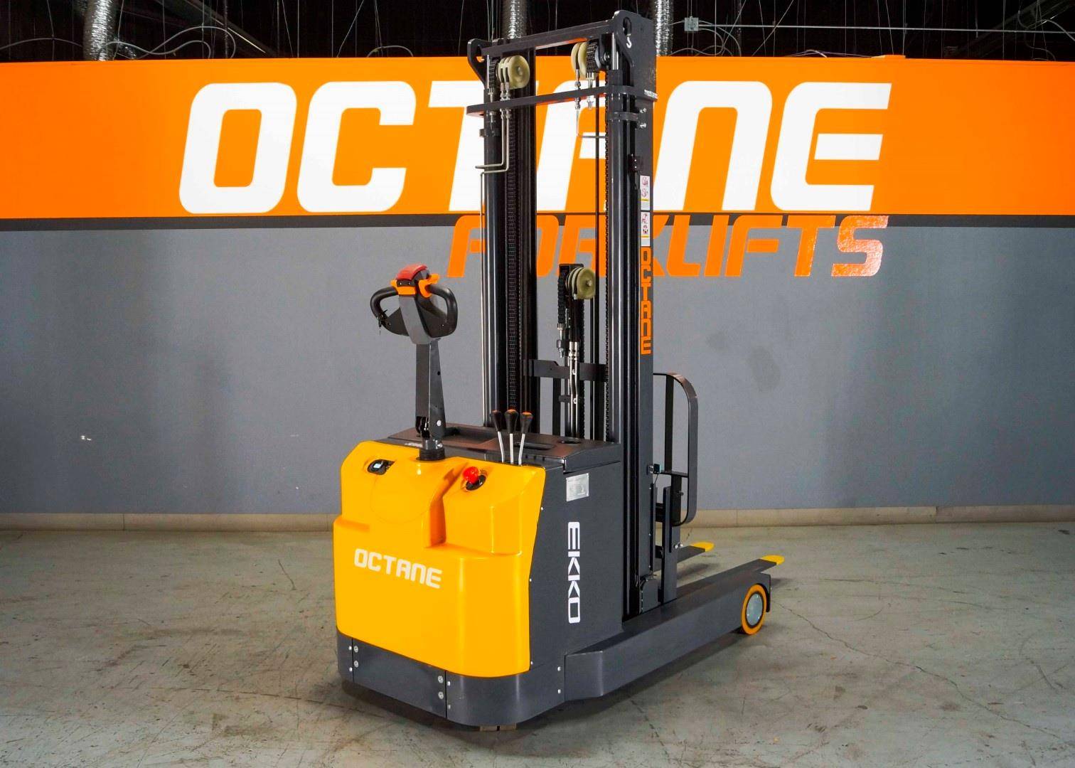 2021 Electric EH15TH Electric Walkie Straddle Stacker Reach