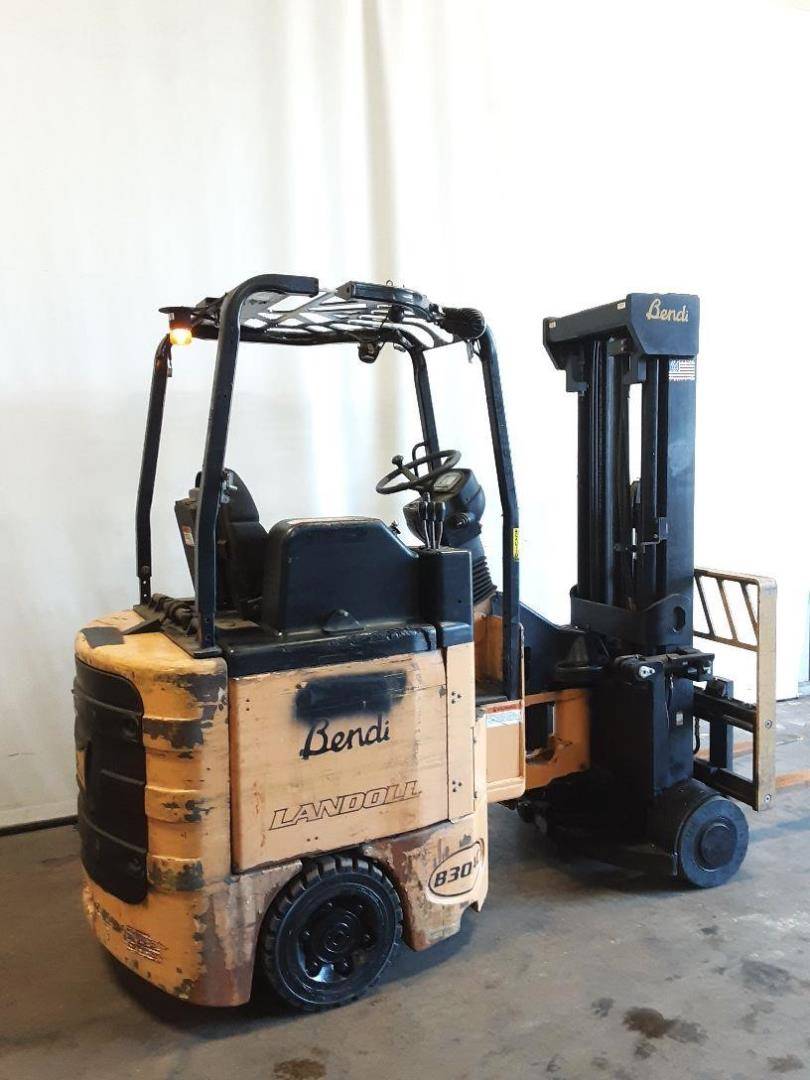 2002 Electric Bendi B30AC Articulated 4 Wheel Sitdown - Gas/Electric