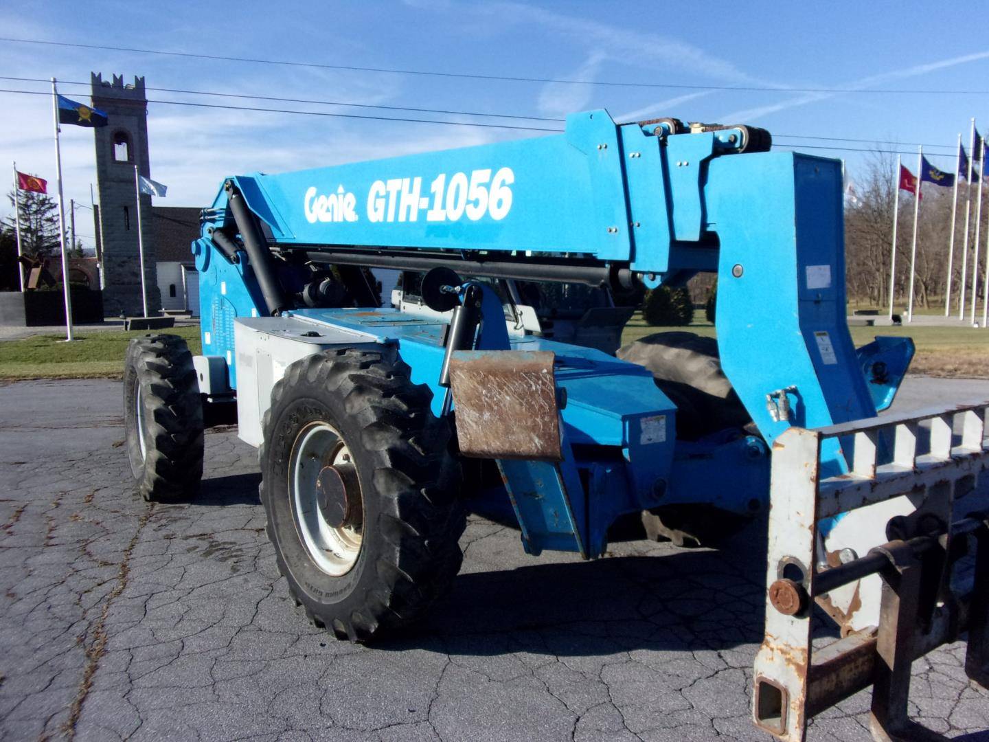 2014 Diesel Genie GTH-1056 Telehandlers (Telescopic Mast)