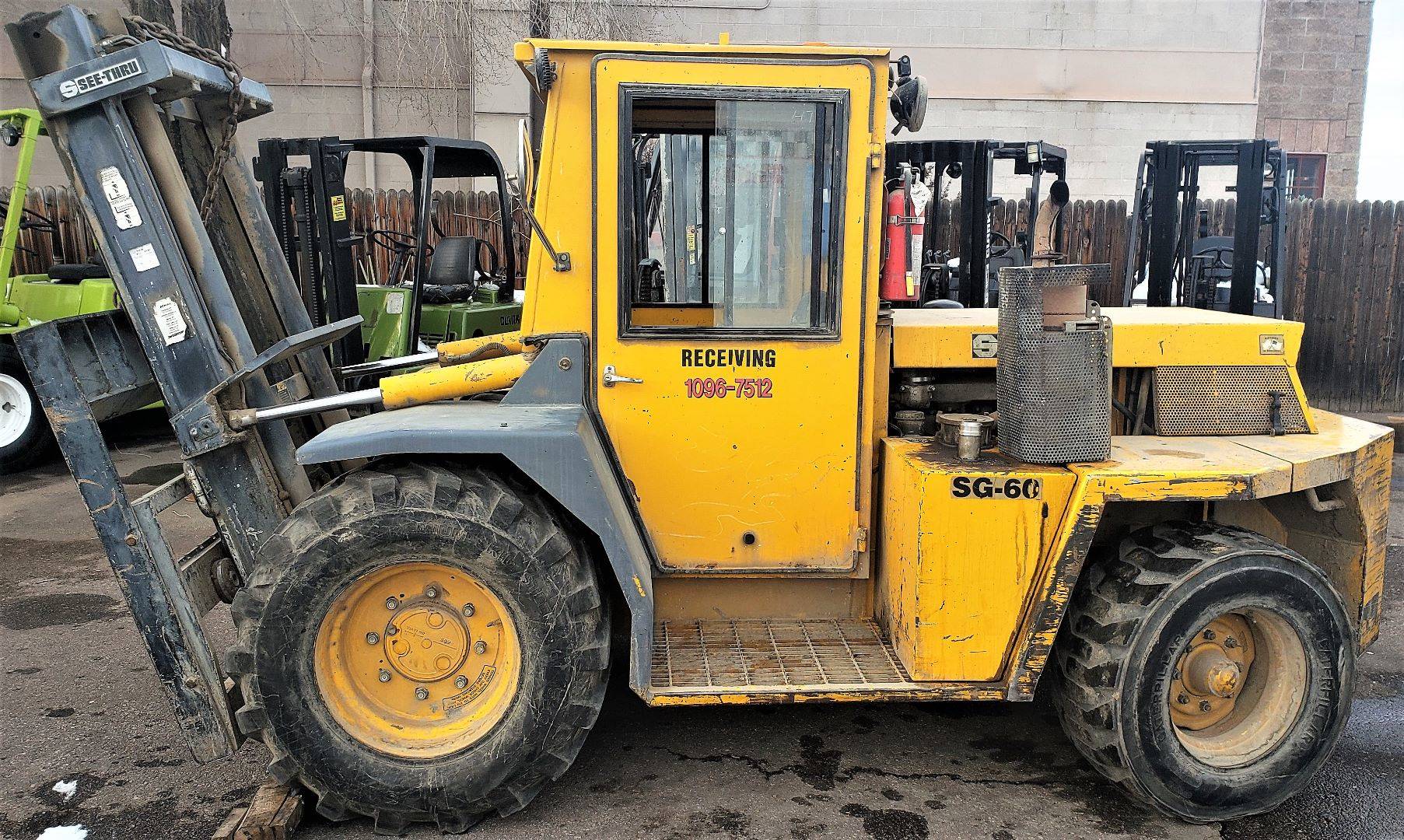 1986 Diesel Sellick SG60 Rough Terrain (Vertical Mast)