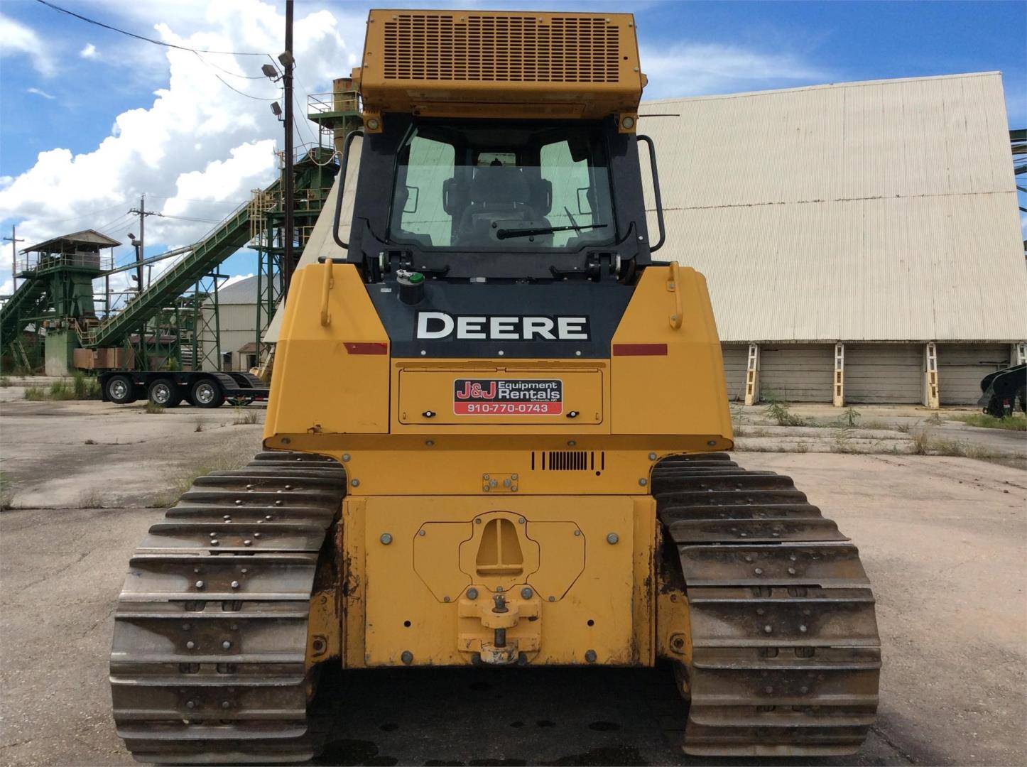 2012 John Deere 850K WLT Earth Moving and Construction