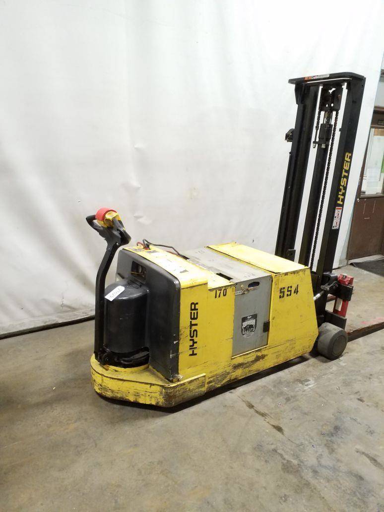 2011 Electric Hyster W40ZC Electric Walkie Counterbalanced Stacker