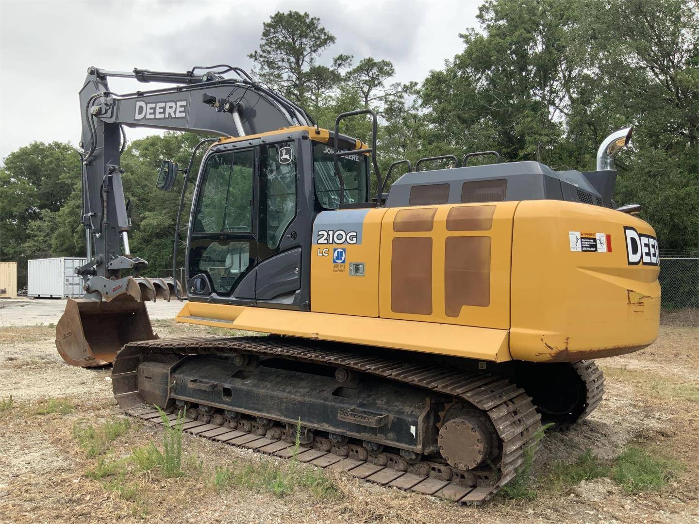 2018 John Deere 210G LC Earth Moving and Construction