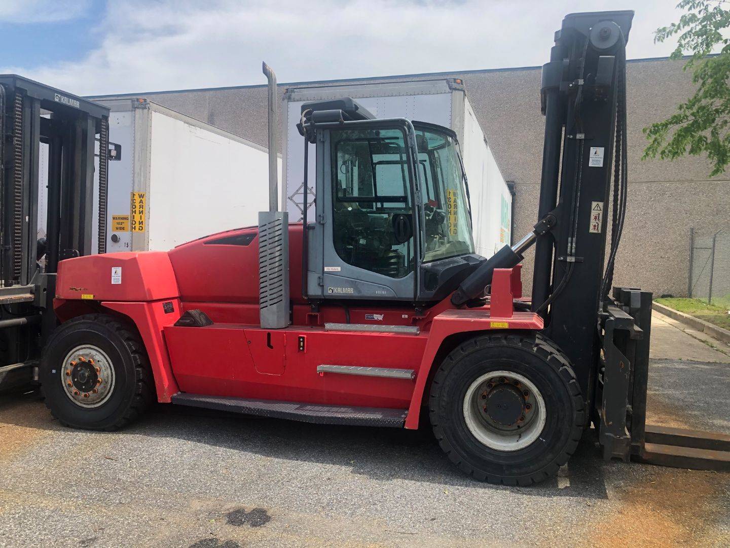 2015 Diesel Kalmar DCG160-12 Pneumatic Tire 4 Wheel Sit Down