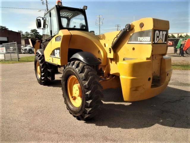 2005 Diesel Cat TH560B Telehandlers (Telescopic Mast)
