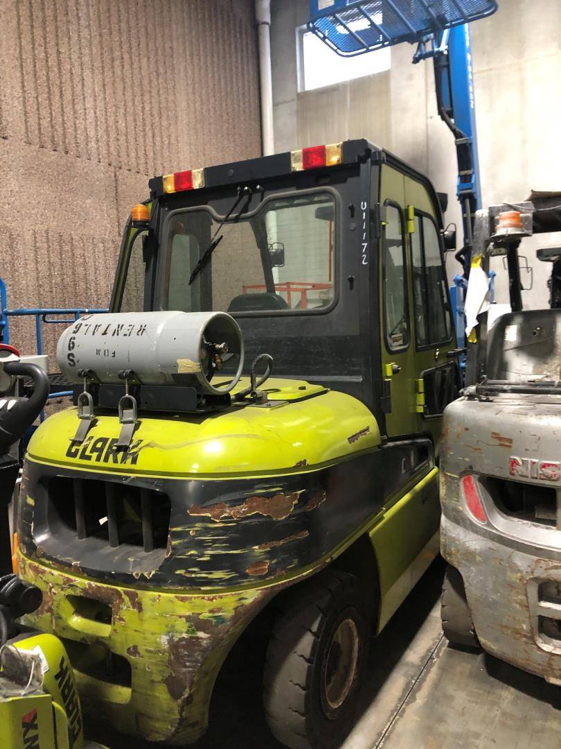 A wide selection of Clark equipment with 5 in stock and available for ...