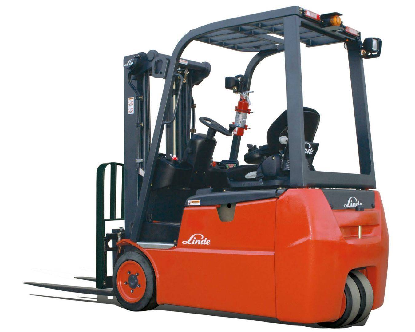 2019 Electric Linde E20 Electric 3 Wheel Sit Down