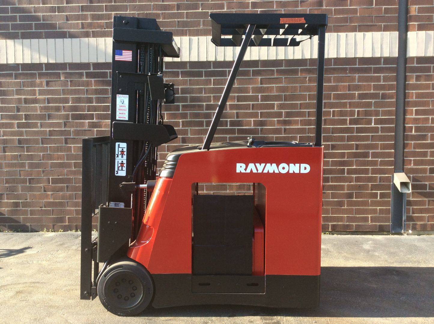 2006 Electric Raymond R40-C40TT Electric Stand Up End Control (Docker)