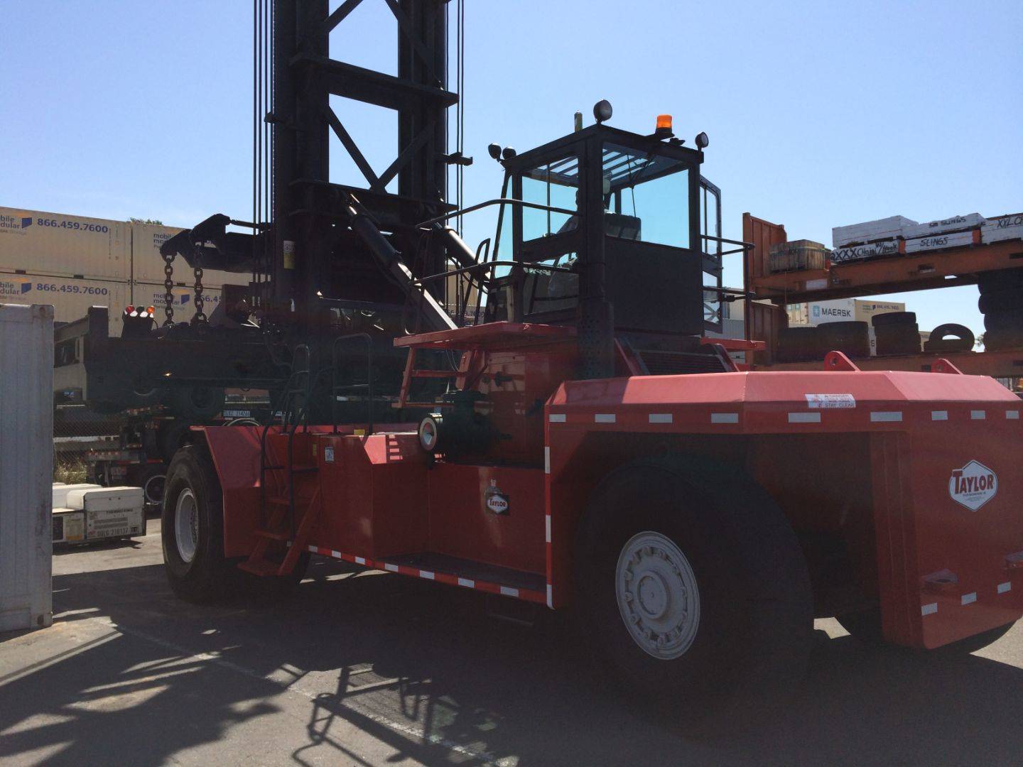 1989 Diesel Taylor TEC950L Container Handlers (Loaded/Empty)