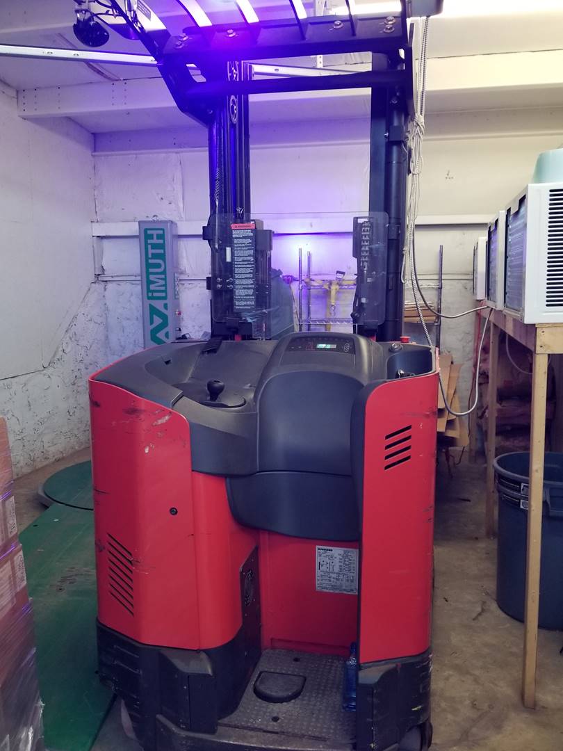 2016 Electric Raymond 720-R35TT Electric Narrow Aisle Single Reach