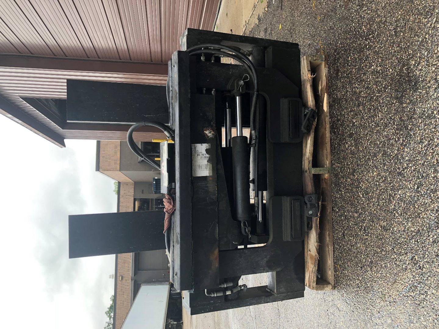 Cascade 100C-FPS-392 Sideshifting Fork Positioner