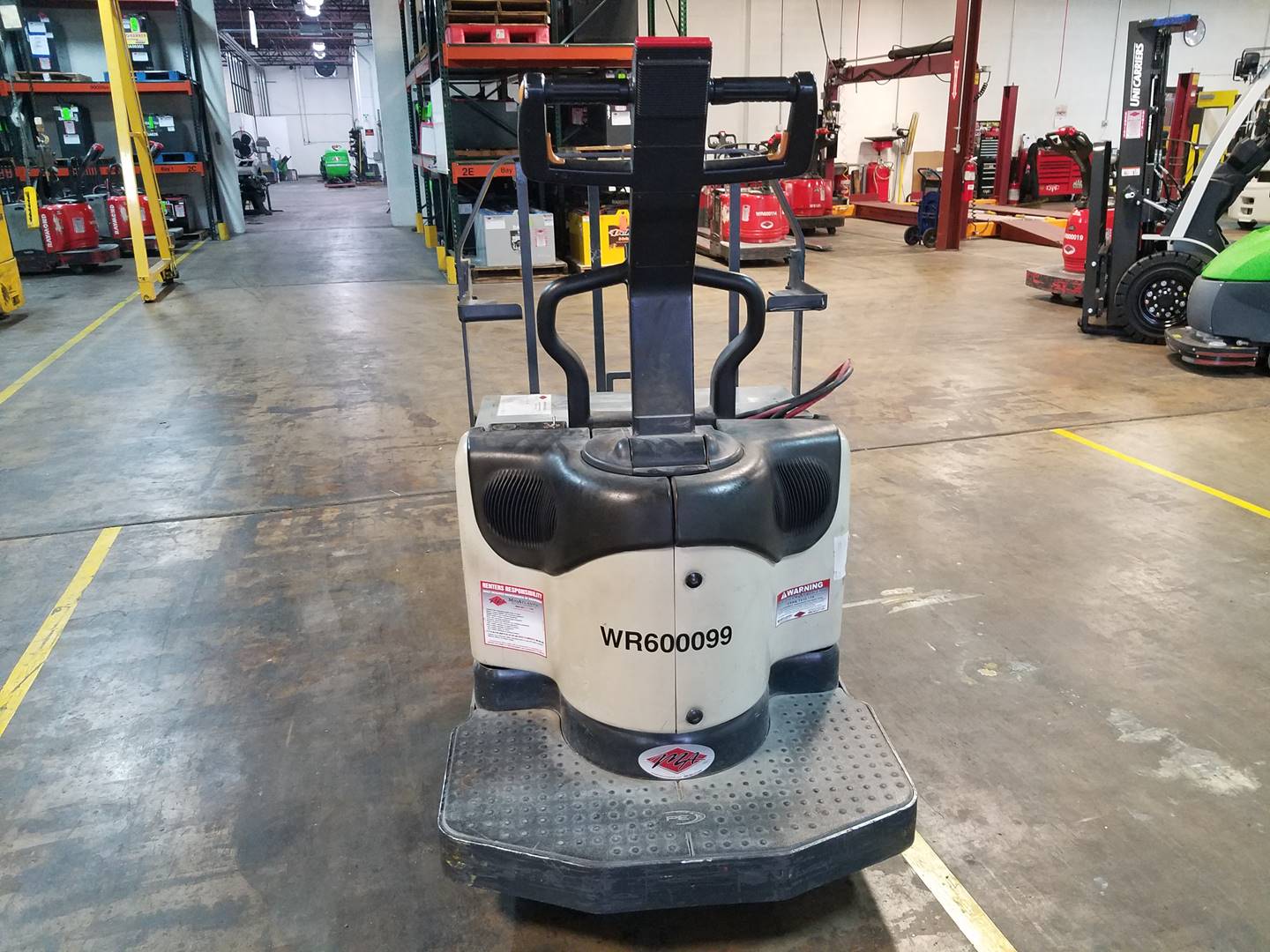 2005 Electric Crown PE4000-60 Electric Walkie/Rider Pallet Jack