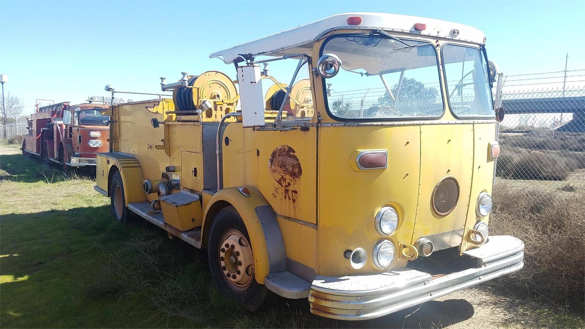 1961 Crown FIRECOACH Trucks and Trailers