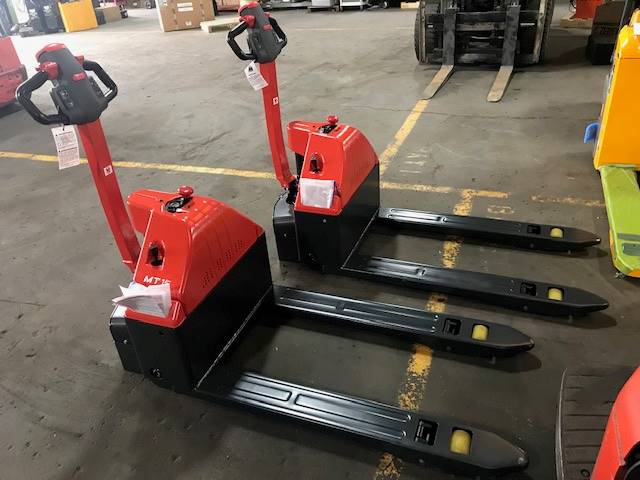 2021 Electric Linde MT15 Electric Walkie Pallet Jack