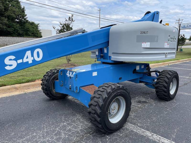 2016 Diesel Genie S40 Telescopic Boom