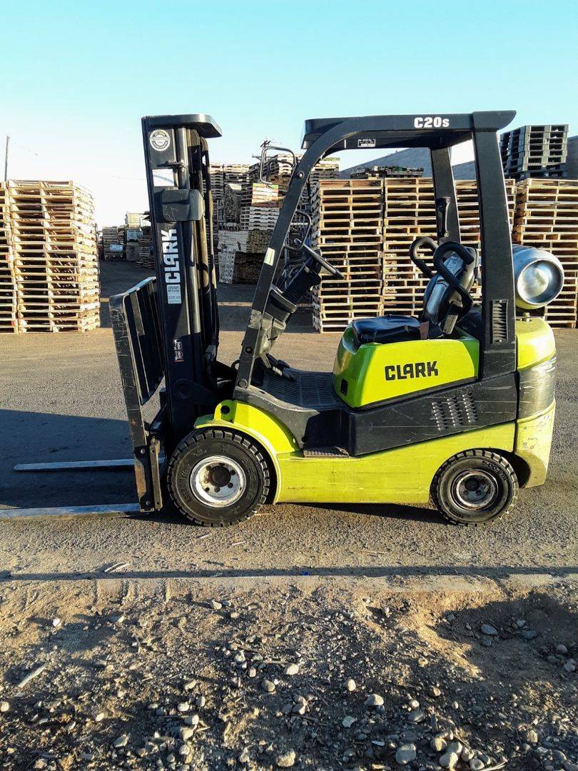 2011 LP Gas Clark C20S