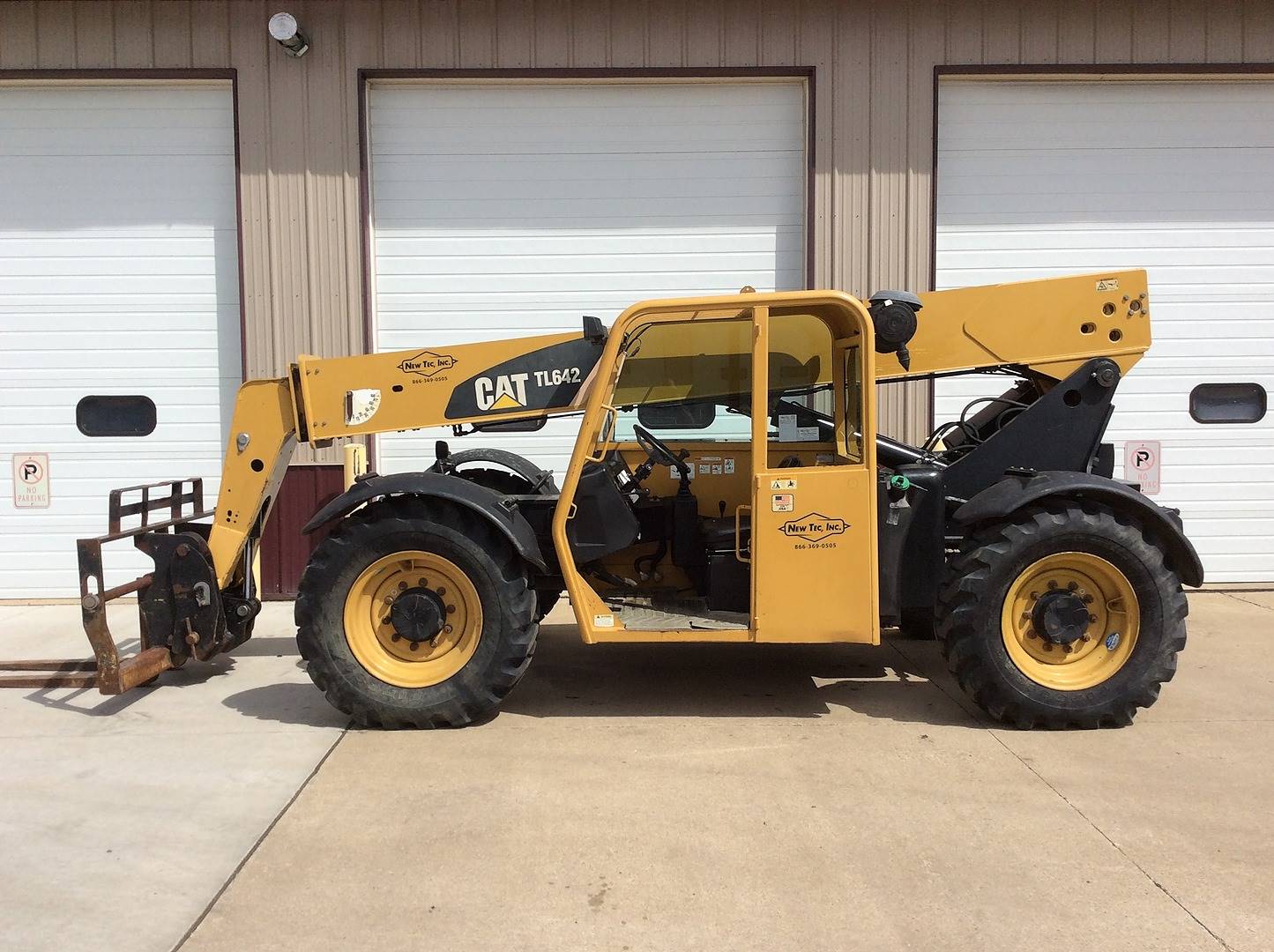 2007 Diesel Cat TL642 Telehandlers (Telescopic Mast)