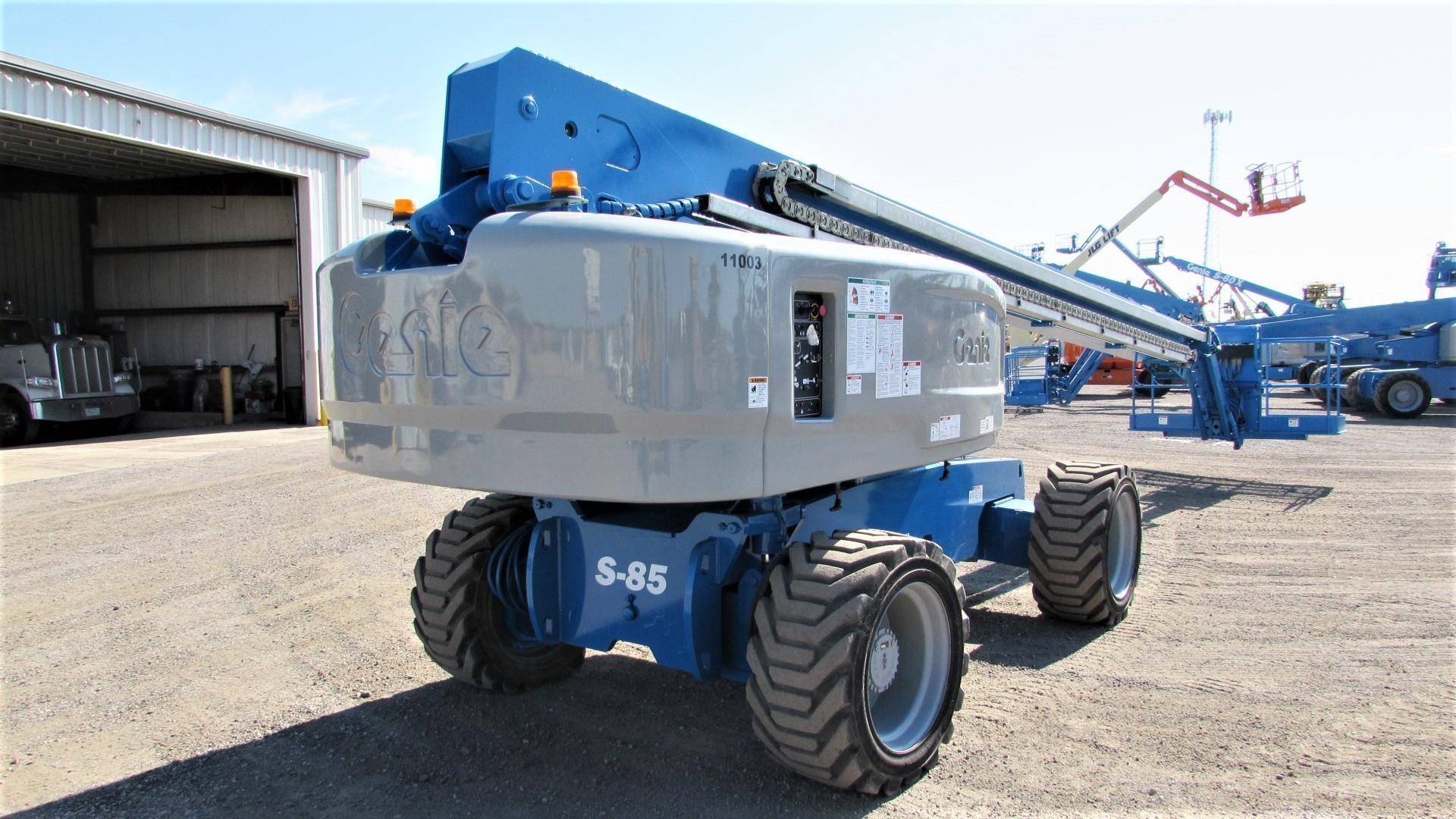 2014 Diesel Genie S85 Telescopic Boom