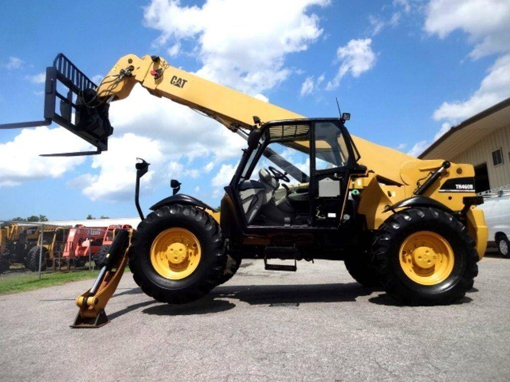 2015 Diesel Cat TH460B Telehandlers (Telescopic Mast)