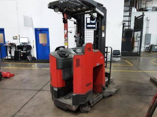 2016 Electric Raymond 750 R45TT Electric Narrow Aisle Single Reach