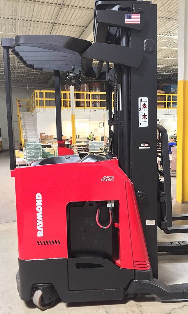 2006 Electric Raymond 740-R45TT Electric Narrow Aisle Single Reach