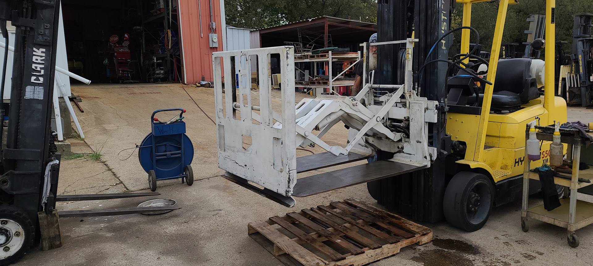 A wide selection of Push-pull forklifts with 72 in stock and available ...