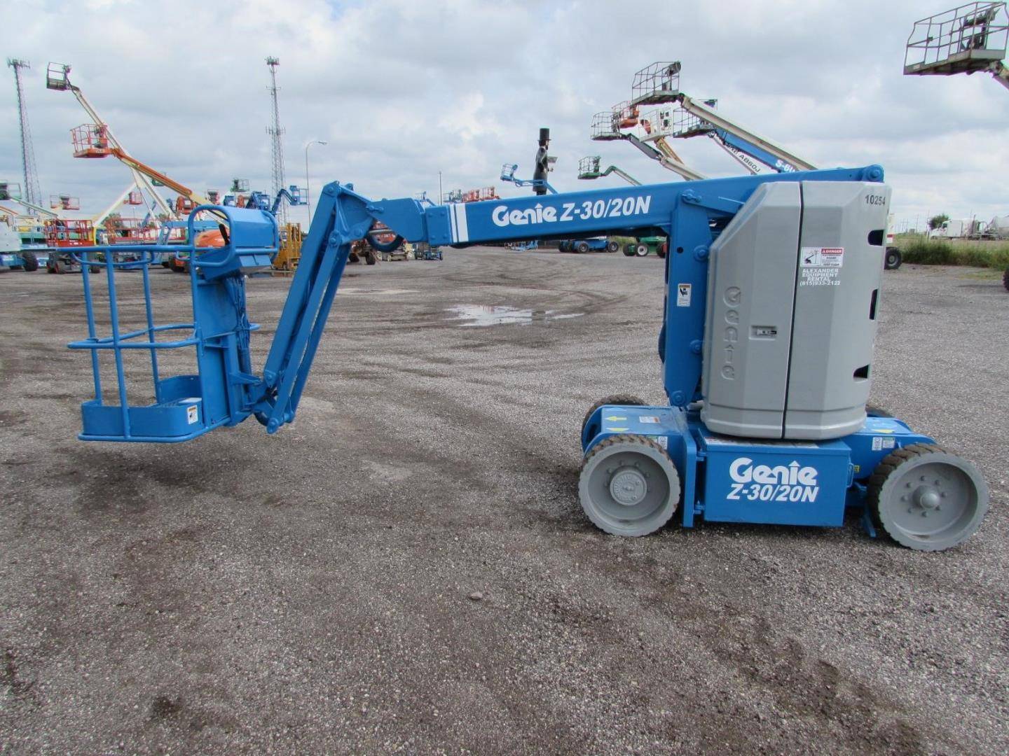 2007 Electric Genie Z30/20N Articulated Boom