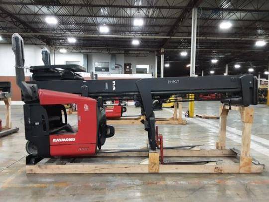 2014 Electric Raymond 752 DR32TT Electric Narrow Aisle Single Reach