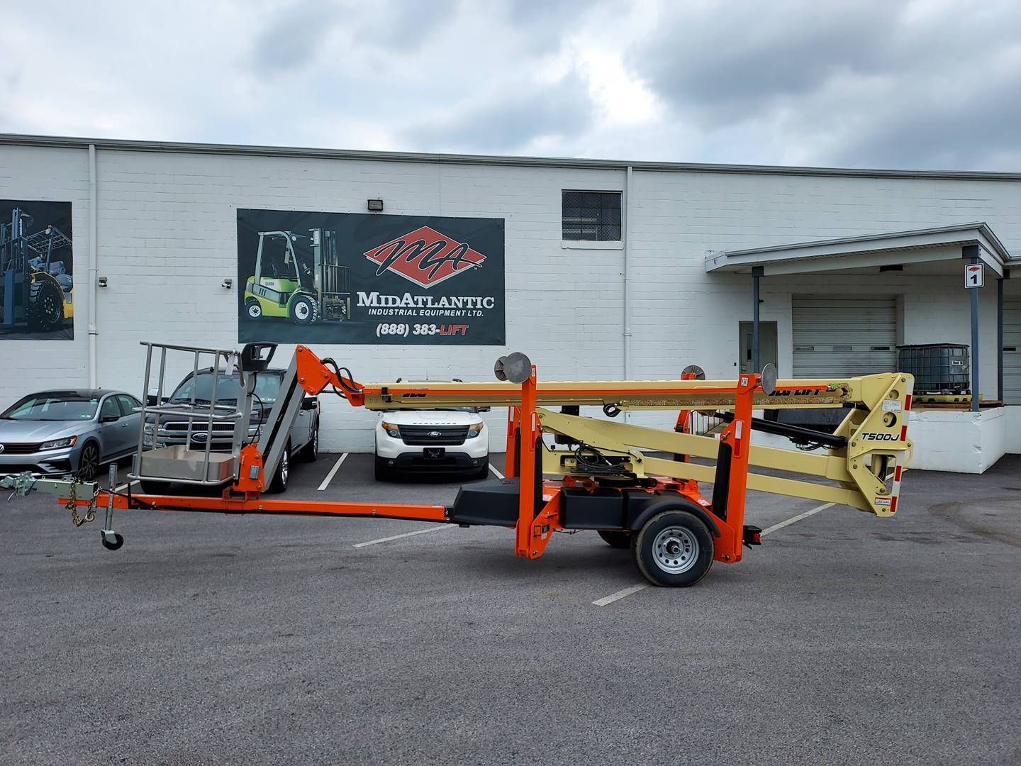 2023 Electric JLG Trailer Mounted | Eliftruck