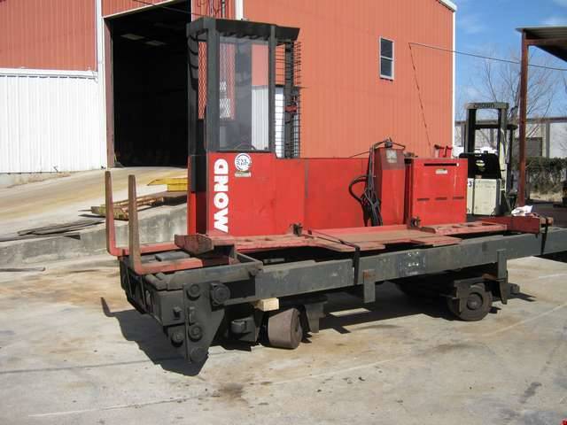 1996 Electric Raymond 71SL60TN Electric Sideloader (Bi-Directional)